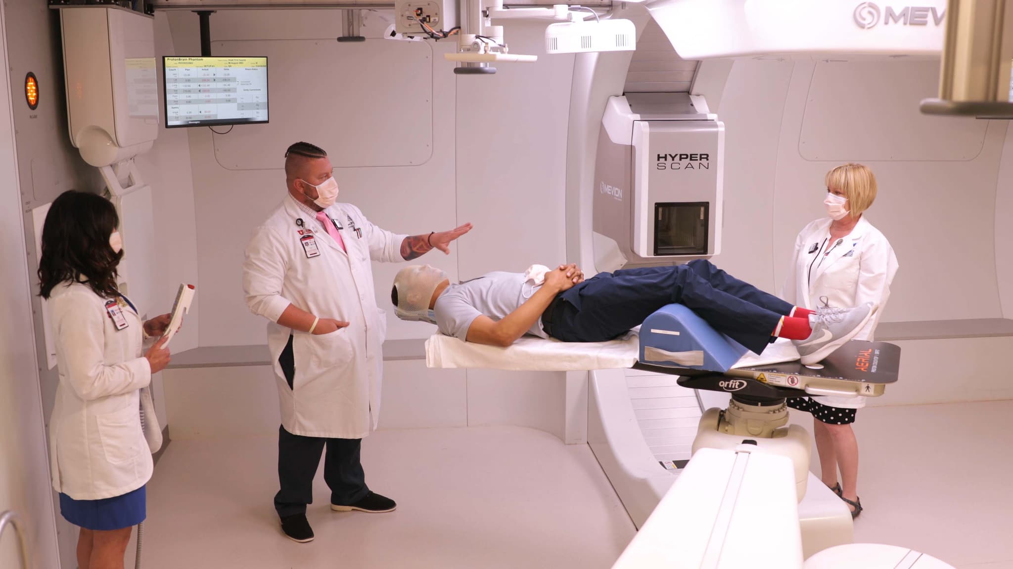 Immobilization & positioning for Radiation Oncology | Orfit